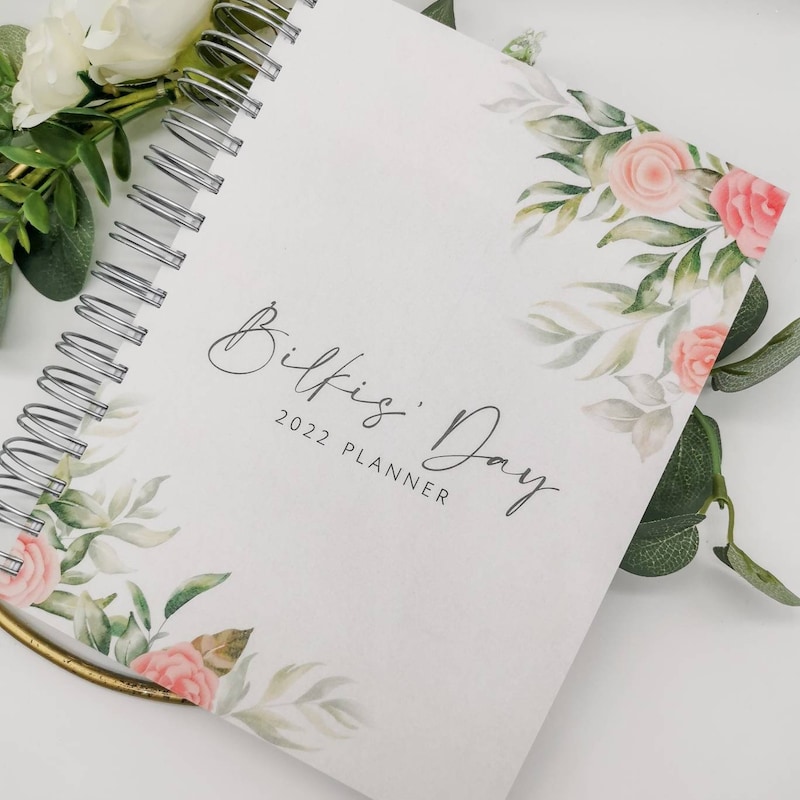 Personalised Diary - Etsy UK