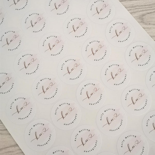 Round Stickers 37mm - Etsy