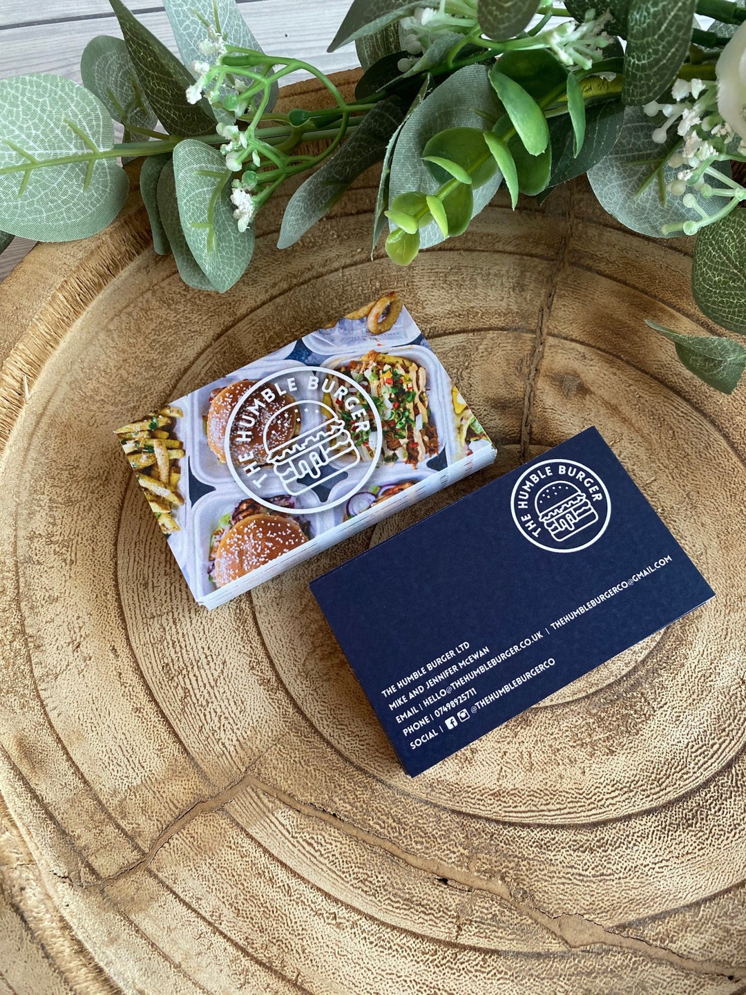 Business Cards With Custom Design and Printing. Unique Design Calling ...