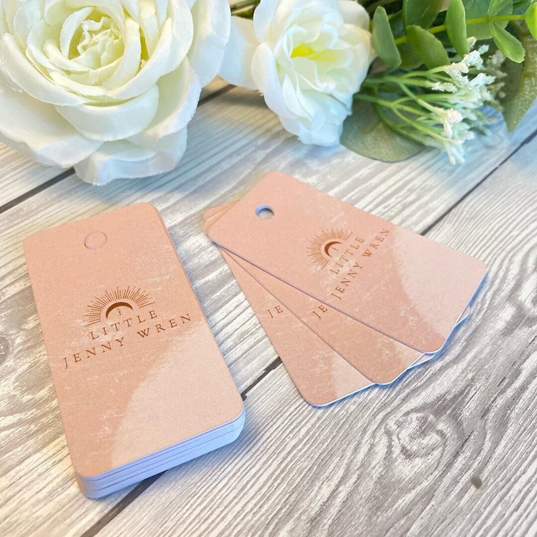 Swing Tags, Packaging Tags, Gift Tags, Custom Printed Clothing Tags ...