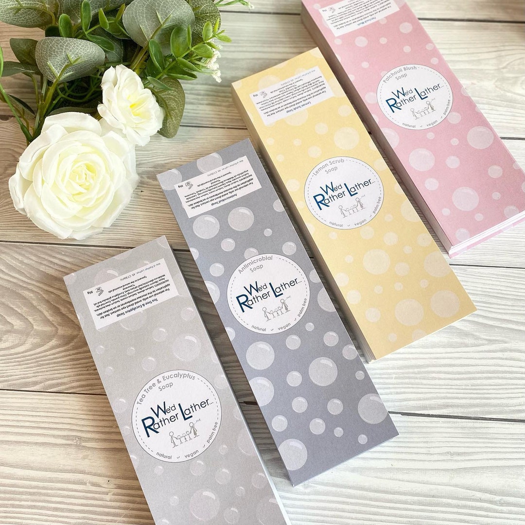 Custom Soap Wrap, Card Band, Belly Band, Product Wrap, Soap Packaging ...