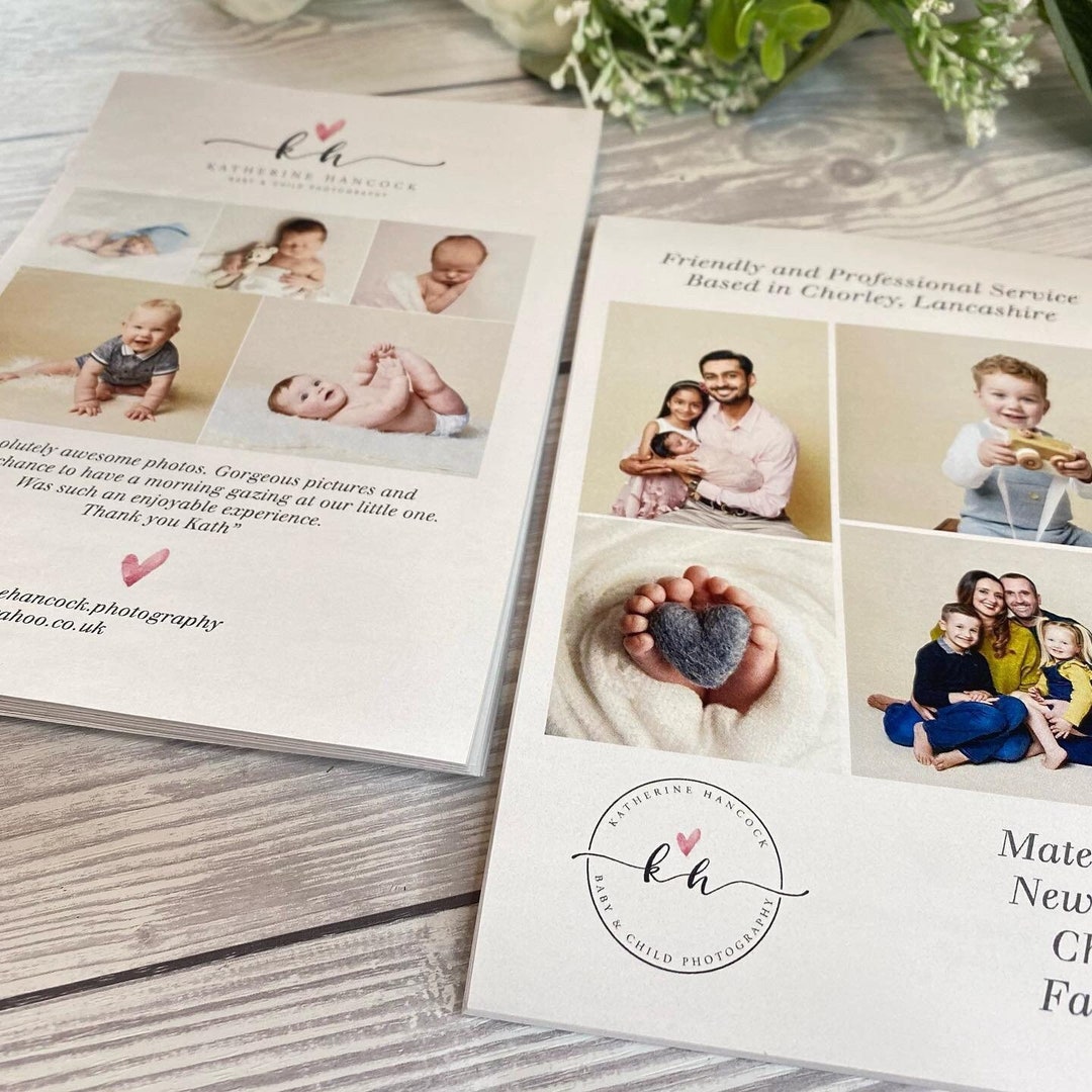 Flyer Design and Price List Printing, A5 A6 Flyers, Custom Design ...