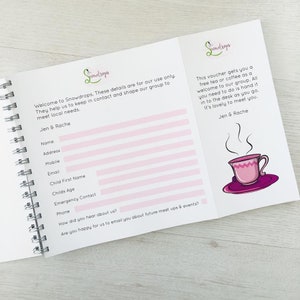 Custom Order Book Perforated Receipt Panel and Notes Pages. Tear off ...