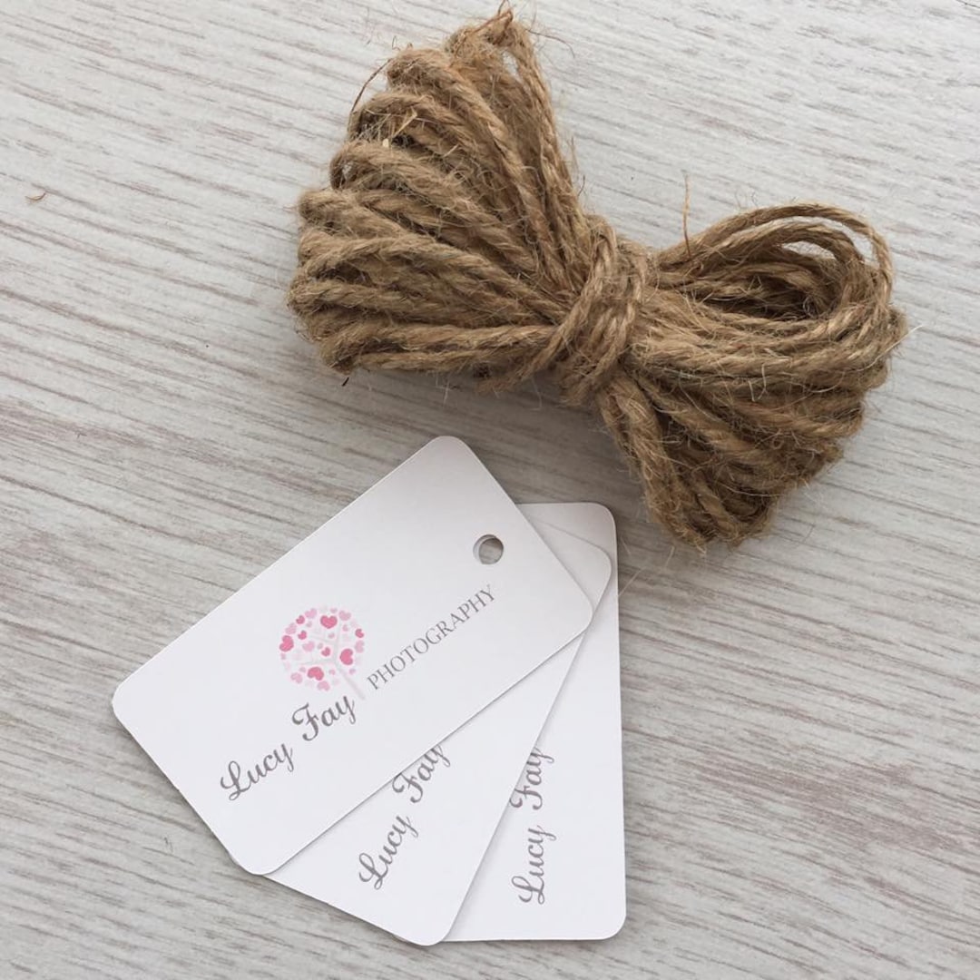 Swing Tags, Packaging Tags, Gift Tags, Custom Printed Clothing Tags ...