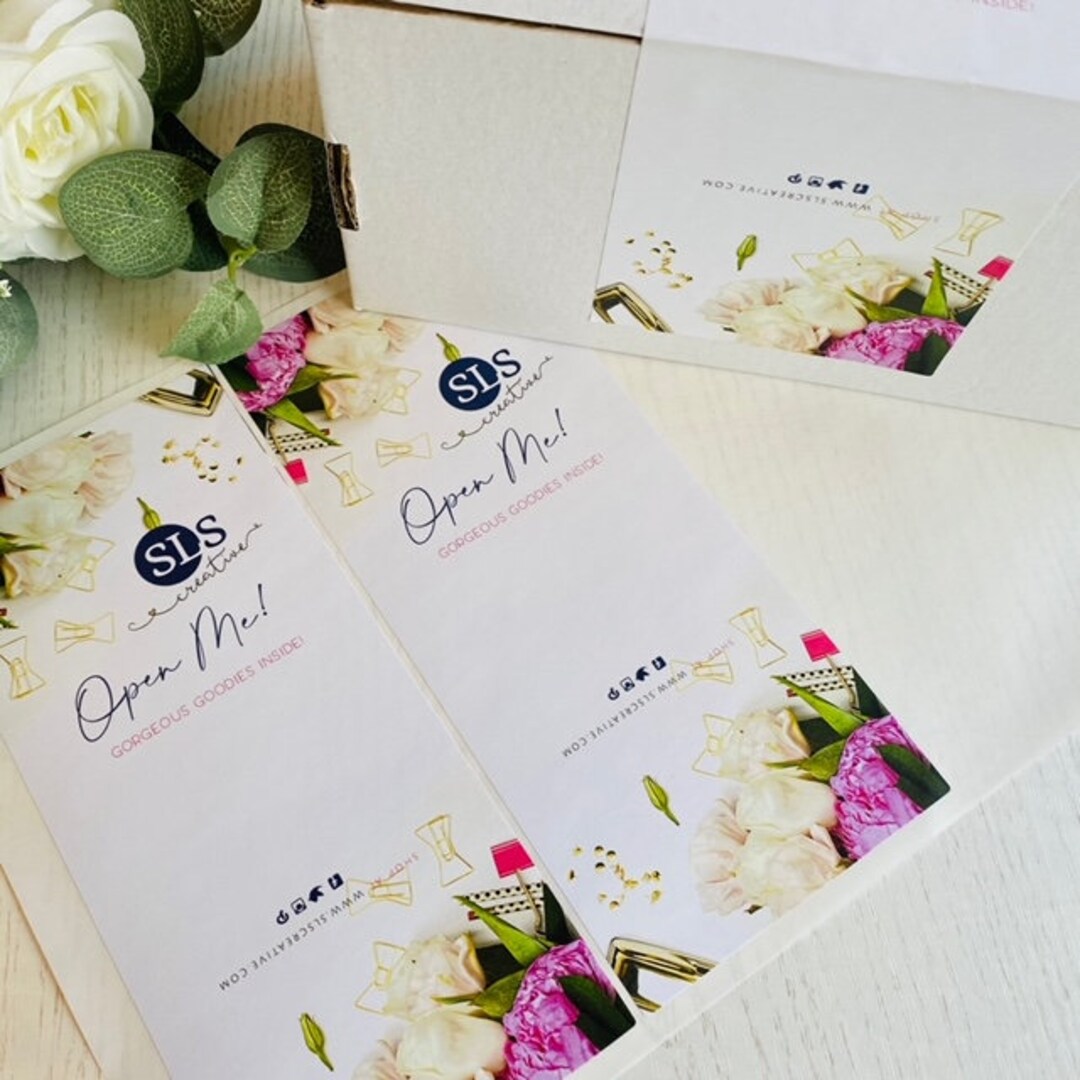 Custom Box Seal Labels, Business Sticker, Logo Sticker, Packaging ...