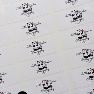Rectangular Stickers, A4 Sheets, Matte Finish, Logo Stickers ...