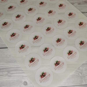 Circular 37mm Stickers, A4 Sheets, Matte Finish, Logo Stickers ...