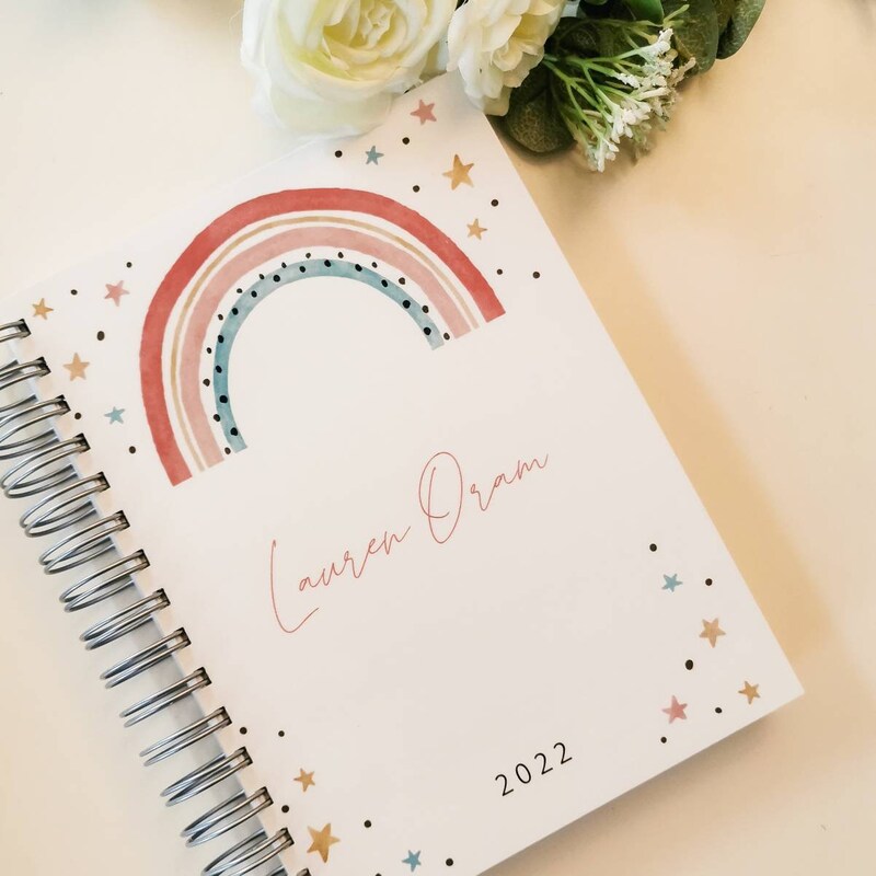 Personalized 2025 Planner - Etsy