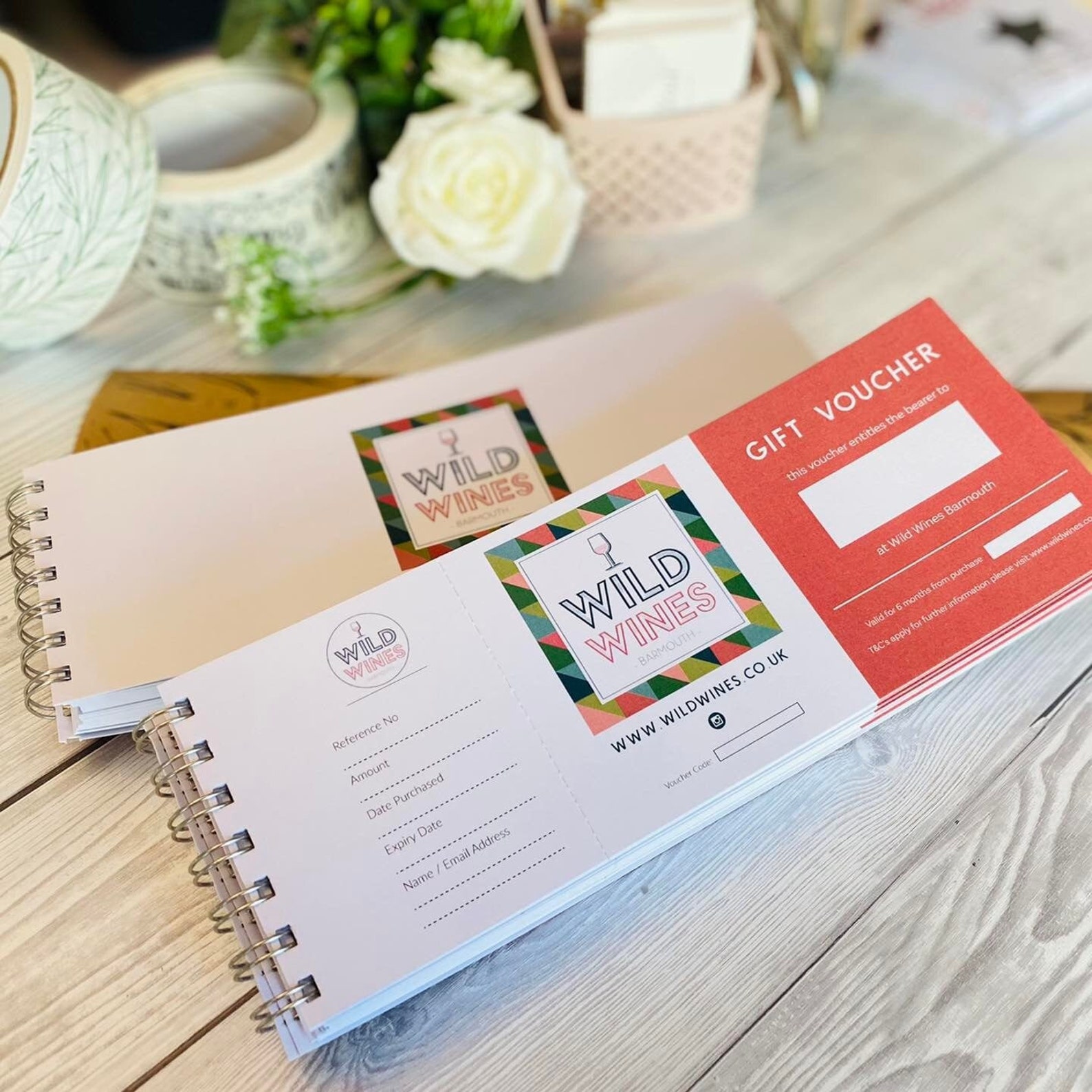 Custom Gift Vouchers, Business Gift Vouchers, Customisable Gift Voucher ...