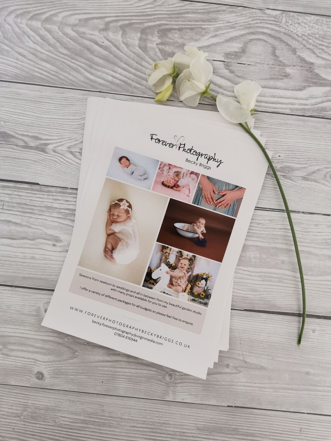 Flyer Design and Printing, A5 A6 Flyers, Custom Design, Small Business ...