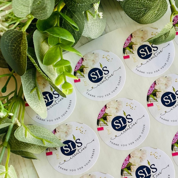 Large Logo Stickers - Etsy UK