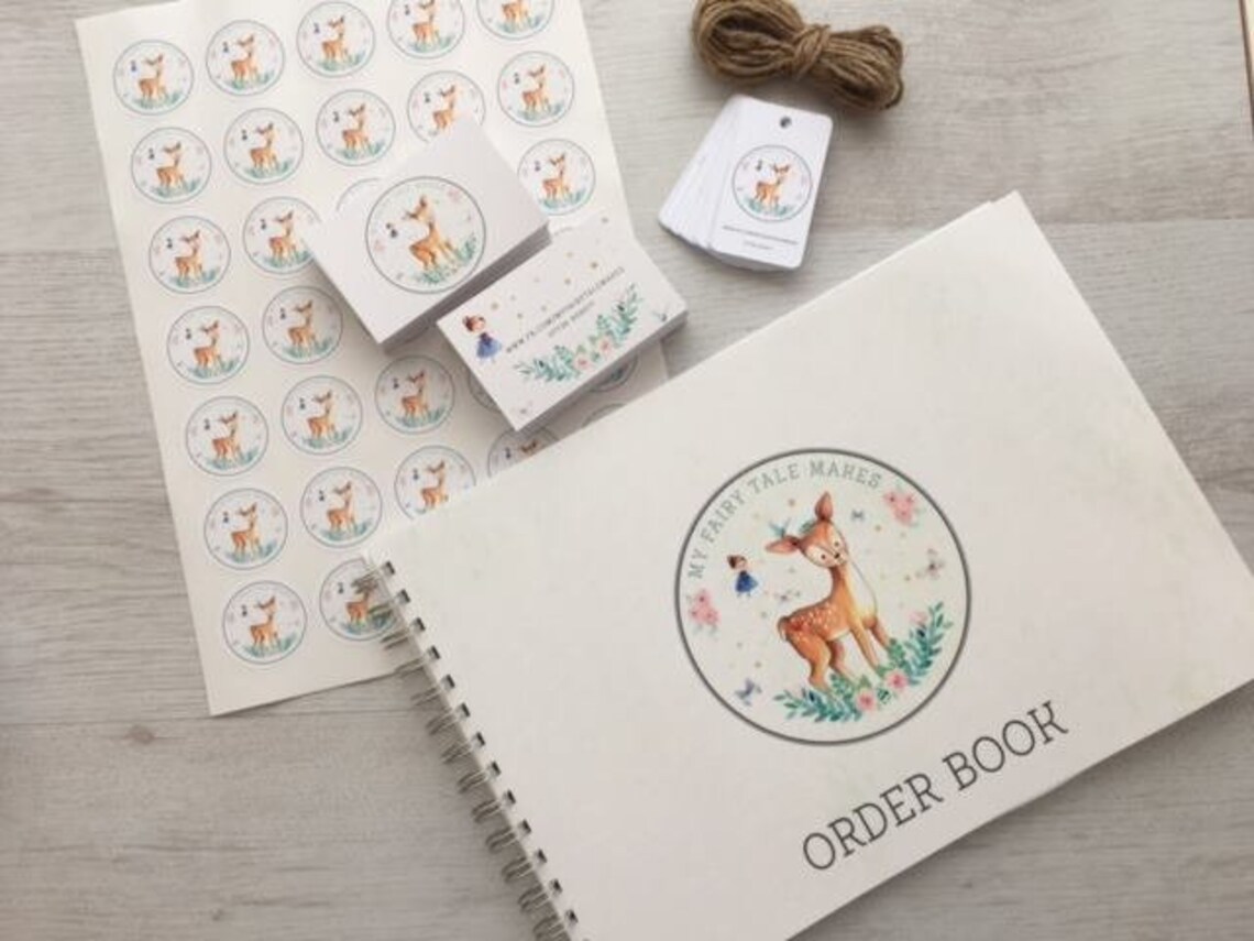 Order Book, Two Orders per Page - Etsy