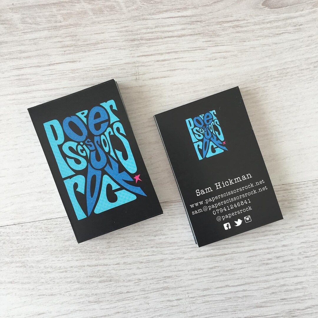 Business Cards With Custom Design, Business Branding, Appointment Card ...