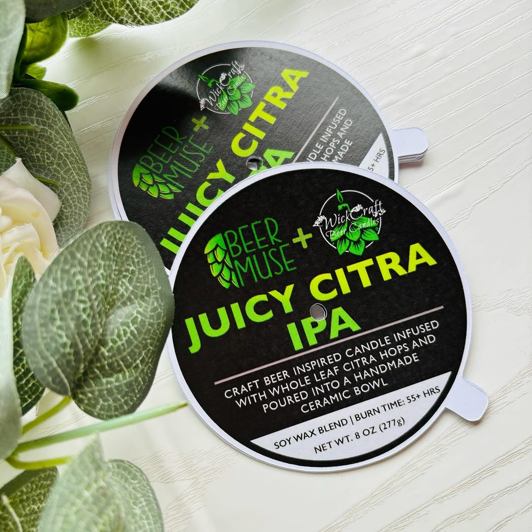 Custom Printed Candle Dust Covers, 50 Pack Candle Packaging, Bespoke ...