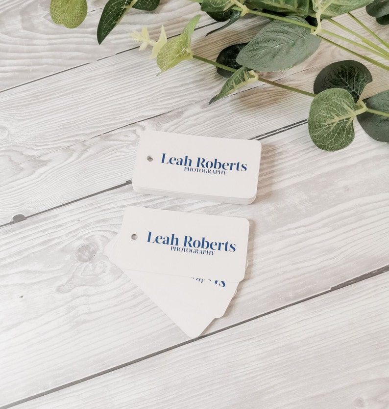 Custom Printed Swing Tags, Clothing Packaging Labels - Etsy