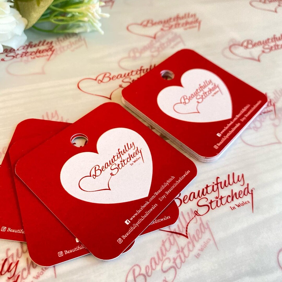 Swing Tags, Packaging Tags, Gift Tags, Custom Printed Clothing Tags ...