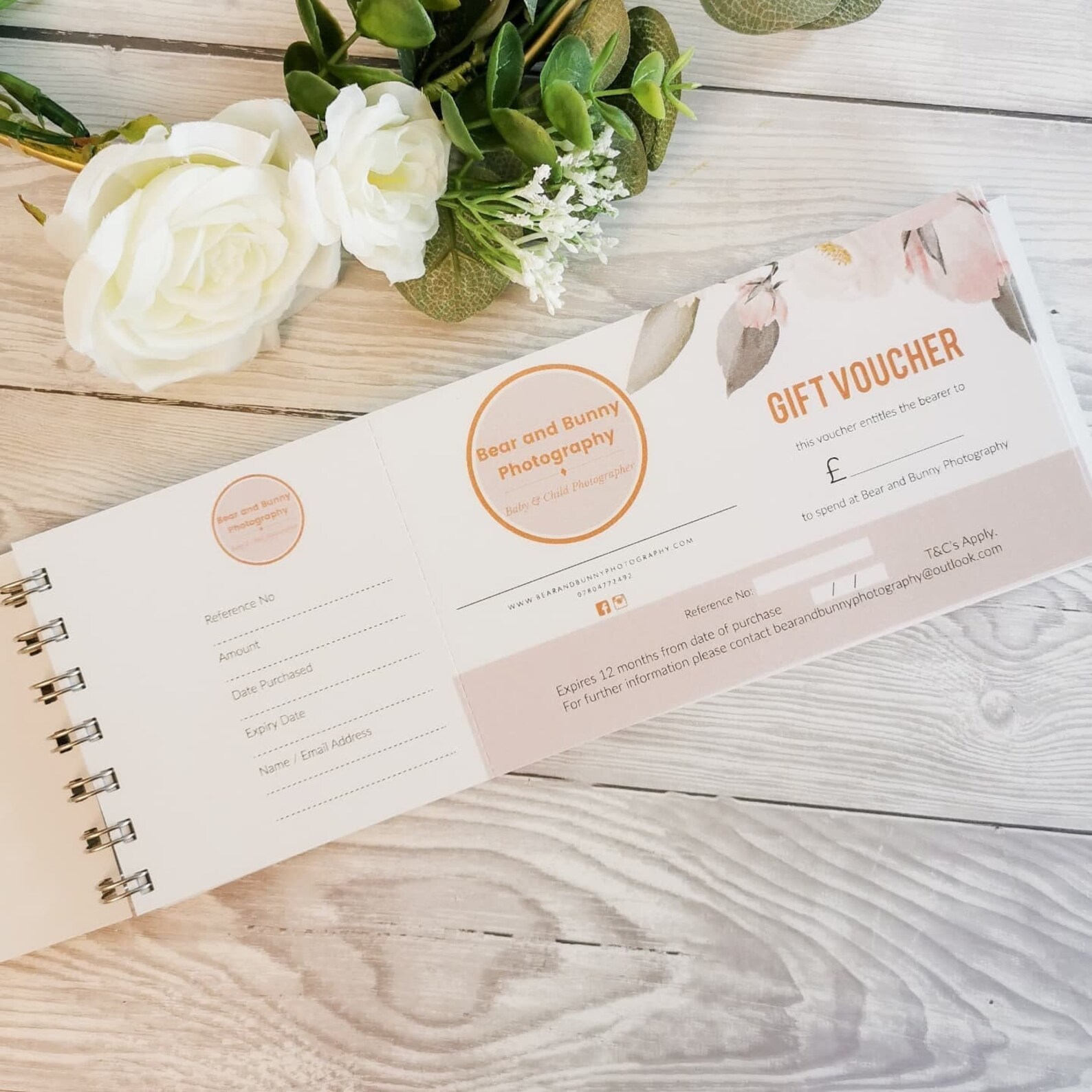 Custom Gift Vouchers, Business Gift Vouchers, Customisable Gift Voucher ...