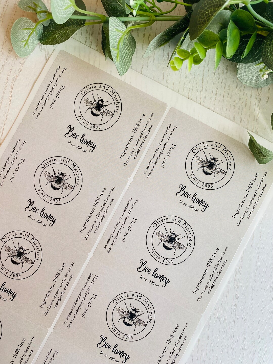 Custom Packaging Labels, Business Sticker, Logo Sticker, Packaging ...