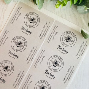 Custom Packaging Labels, Business Sticker, Logo Sticker, Packaging ...