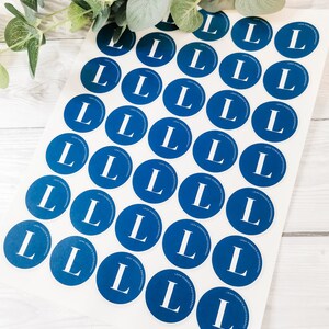 Circular 45mm Stickers, A4 Sheets, Matte Finish, Logo Stickers ...