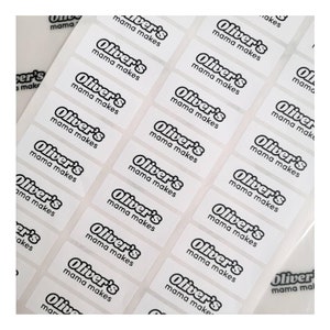 Rectangular Stickers, A4 Sheets, Matte Finish, Logo Stickers ...