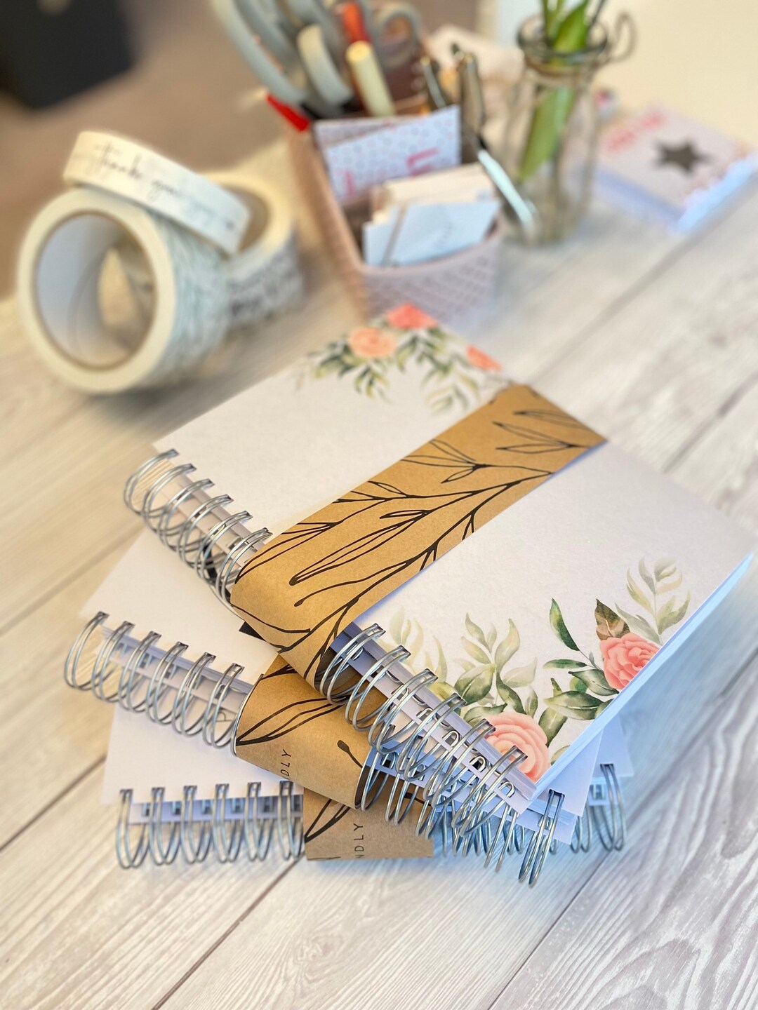 Personalised Year 2025 Planner Custom Design Covers, A5, Christmas Gift ...