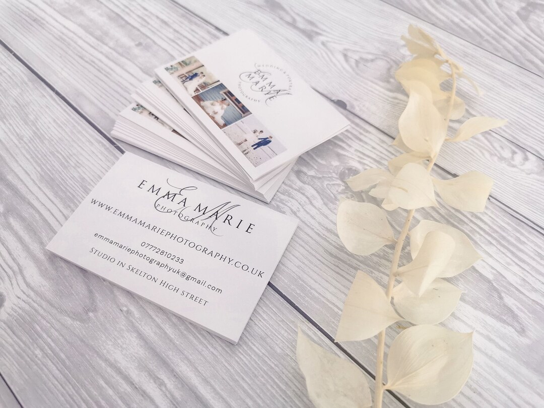 Business Cards, Custom Design, Business Branding, Appointment Card ...