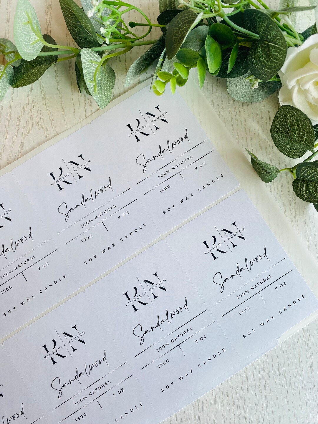 Custom Packaging Labels, Business Sticker, Logo Sticker, Packaging ...