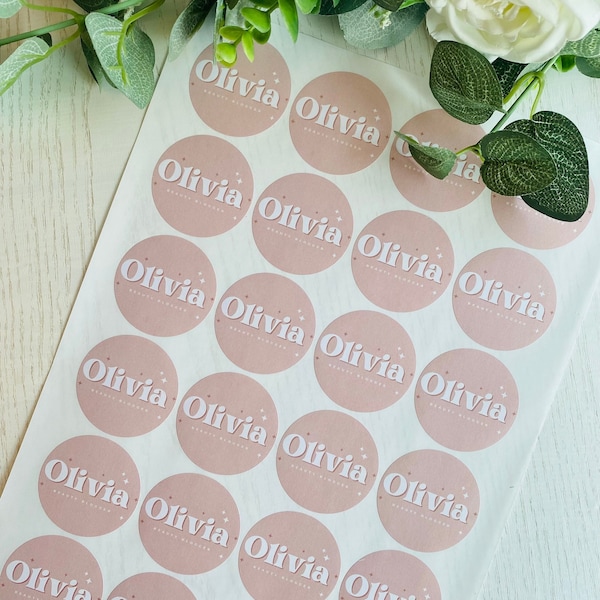 Round Sticker - Etsy