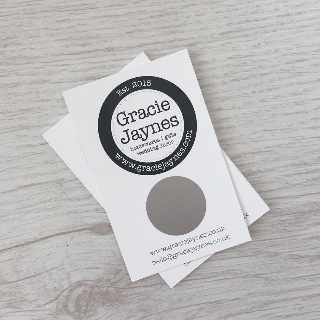 Scratch Cards, Custom Scratch Cards, Scratch & Win, Business Cards ...