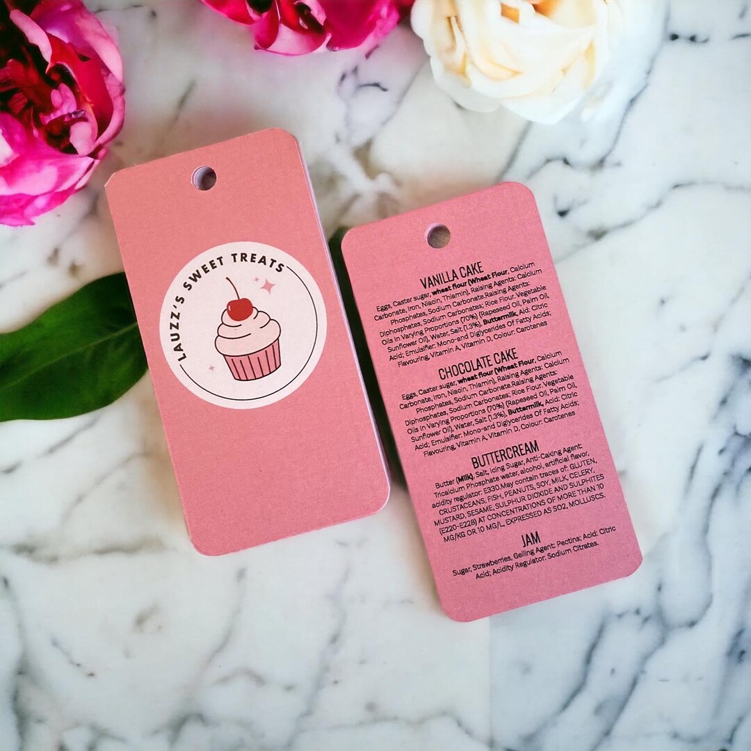 Custom Printed Swing Tags, Clothing Packaging Labels - Etsy