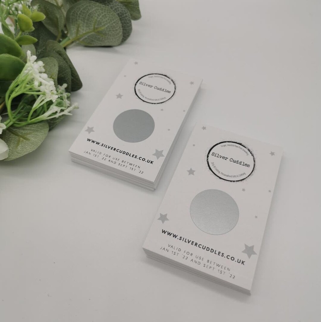 Scratch Cards, Custom Scratch Cards, Scratch & Win, Business Cards ...