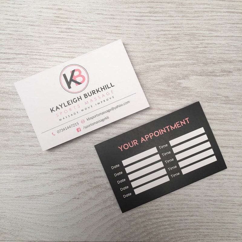 Address Business Card - Etsy UK