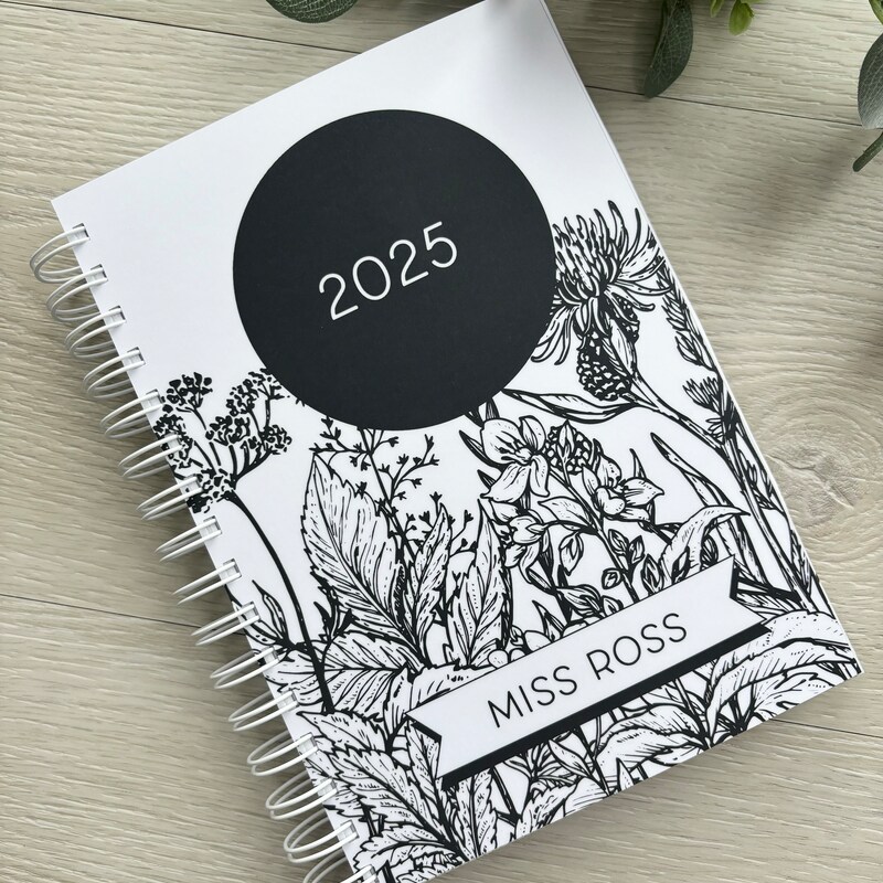 Teacher Planner - Etsy