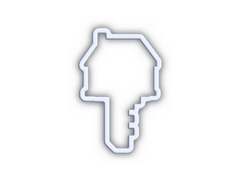 House Key Cookie Cutter - Etsy
