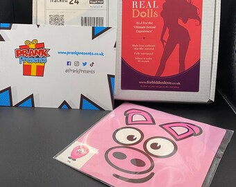 Knicker Sniffer Prank Mail Post Gift Gag Funny Birthday - Etsy UK