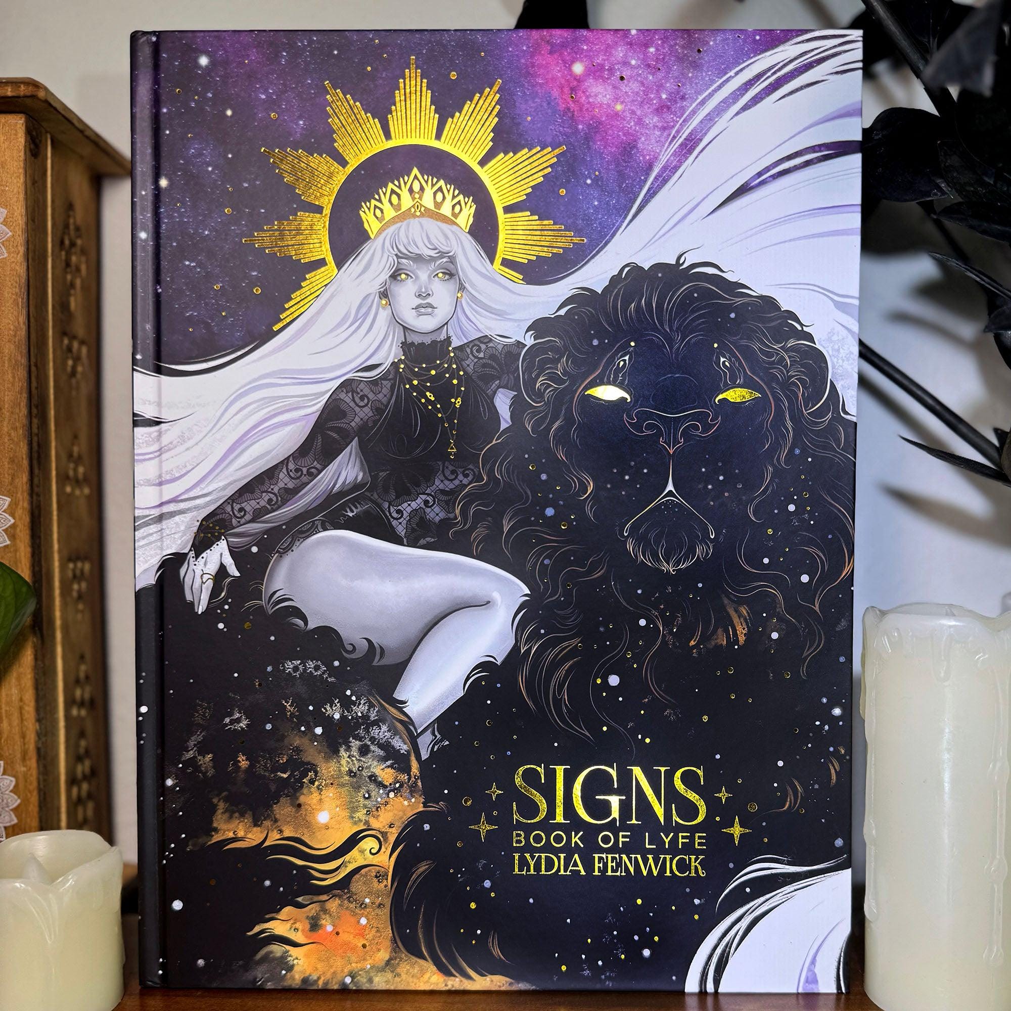 Signs Book of Lyfe - Lydia's Colored Artwork From Her Sea to Sky/oceans ...