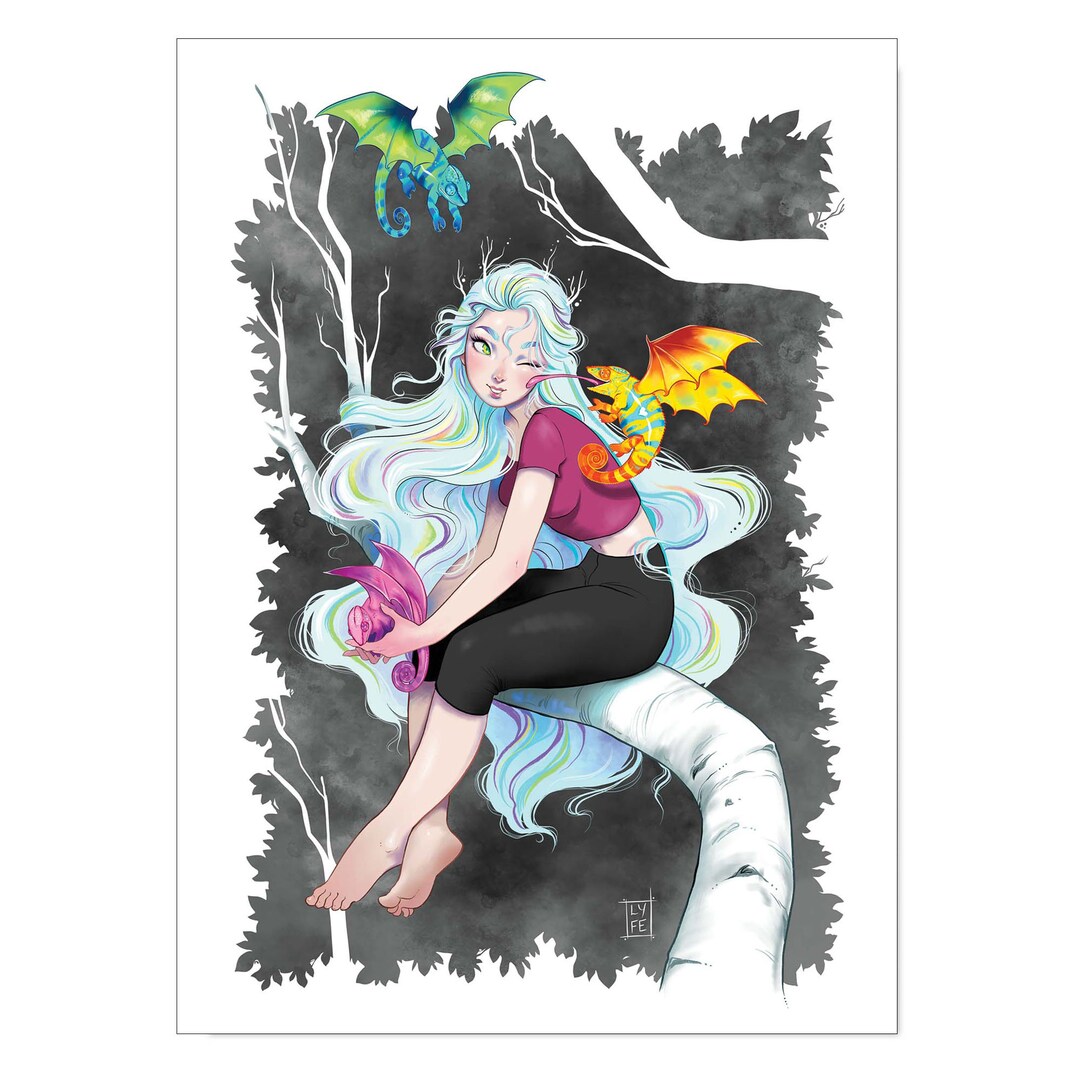 Mother of Tree Dragons - Etsy