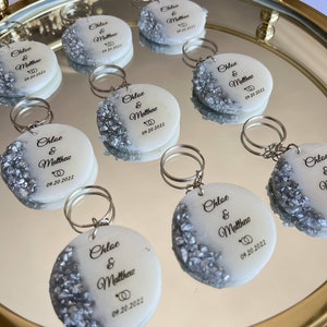 Bridal Shower Keychain Favors Wedding Keychain Gifts Baby - Etsy
