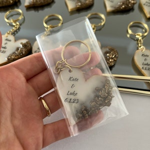 Wedding Keychain Favors Keychain Favors in Bulk Keychain Favors for ...