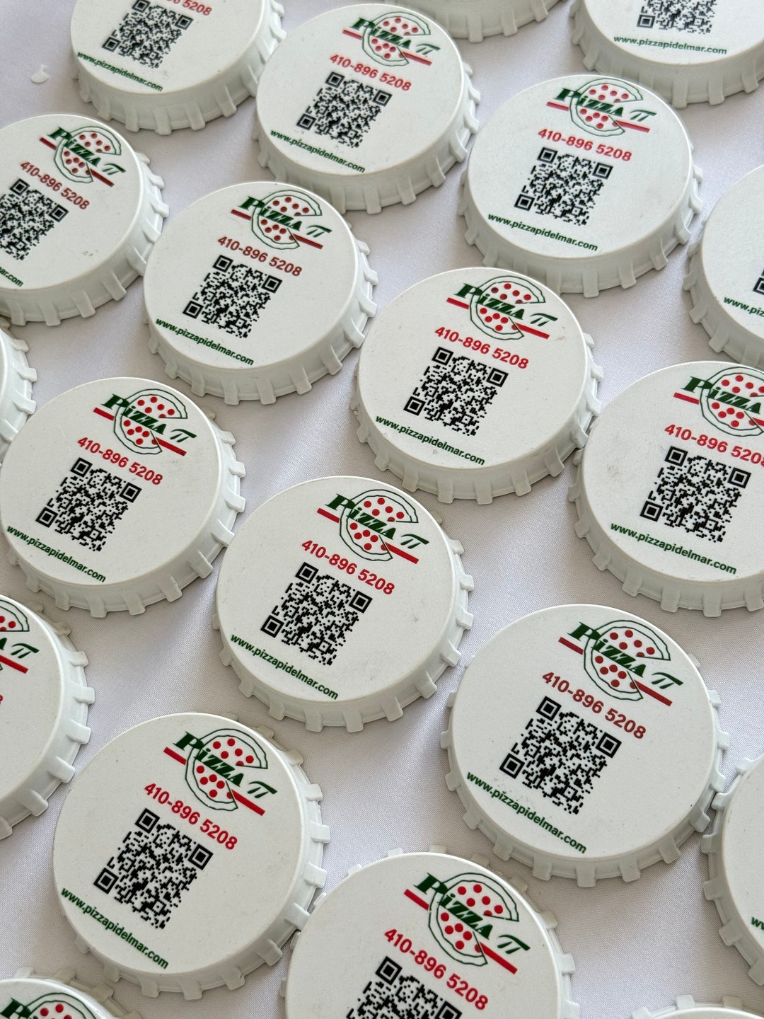 Personalized QR Code Bottle Opener Favors: Business Logo Party Gifts - Etsy