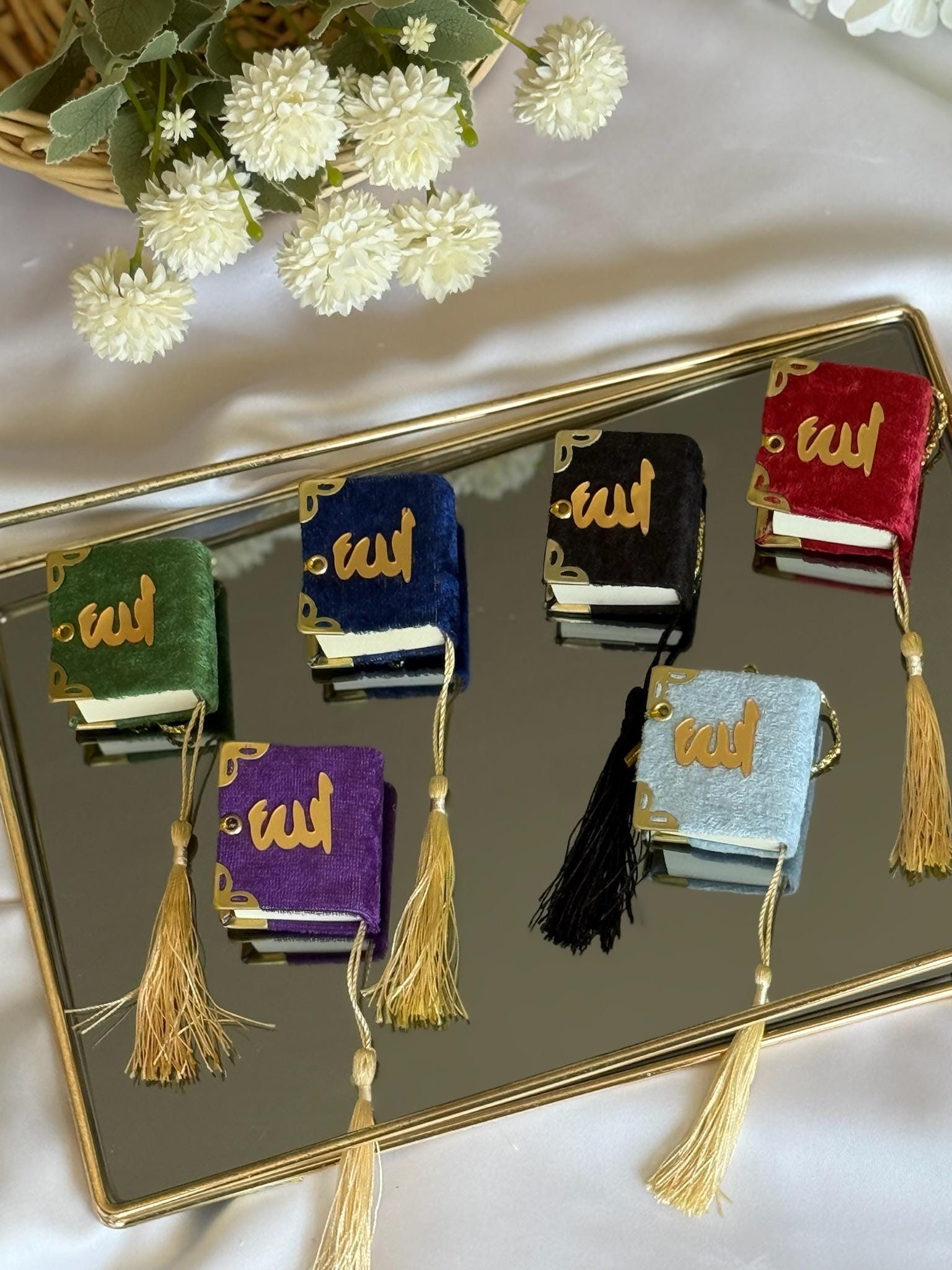Mini Quran Wedding Favor Box: Islamic Bridal Shower Gift - Etsy