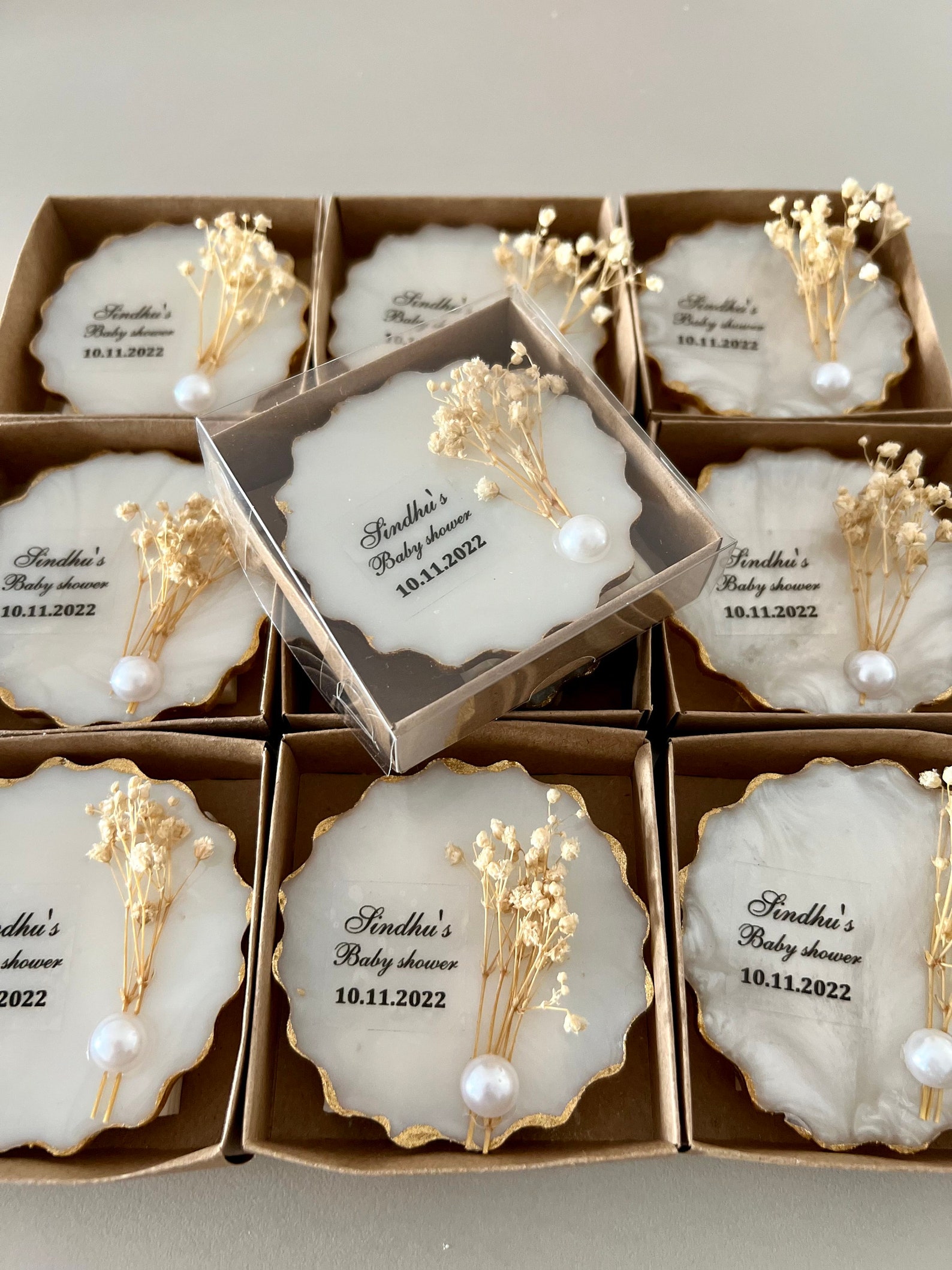 Magnet Baby Shower Gifts Epoxy Baby Shower Favors Unique - Etsy