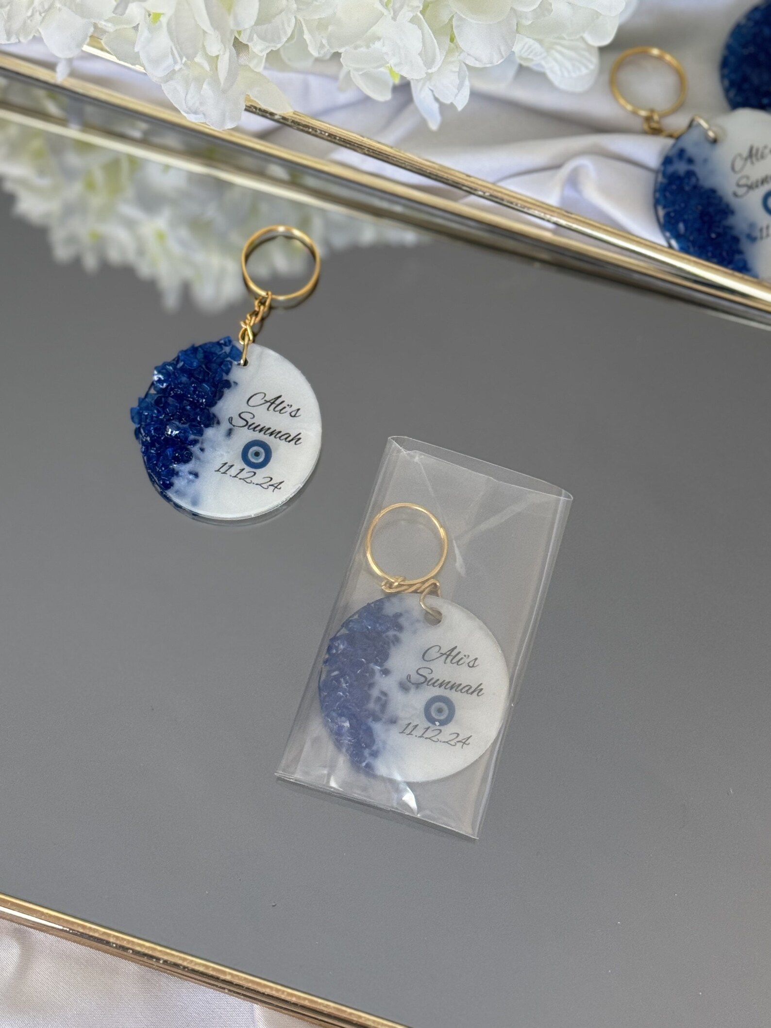 Sunnah Favors Islamic Gifts Sunnah Keychain Gifts Sunnah Memorial Gifts ...