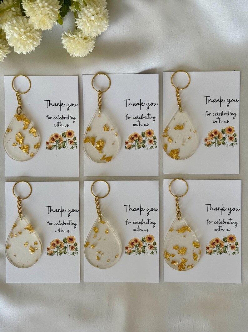 Bulk Keychain Party Favors: 20 Pcs Unique Thank You Gifts - Etsy