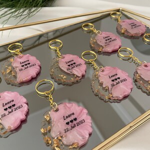 Personalized Keychain Favors: Bulk Party, Wedding, Shower Gifts - Etsy