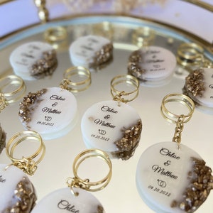 Bridal Shower Keychain Favors Wedding Keychain Gifts Baby Shower Favors ...