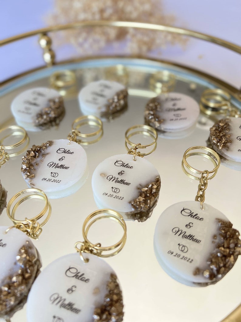Bridal Shower Keychain Favors Wedding Keychain Gifts Baby - Etsy