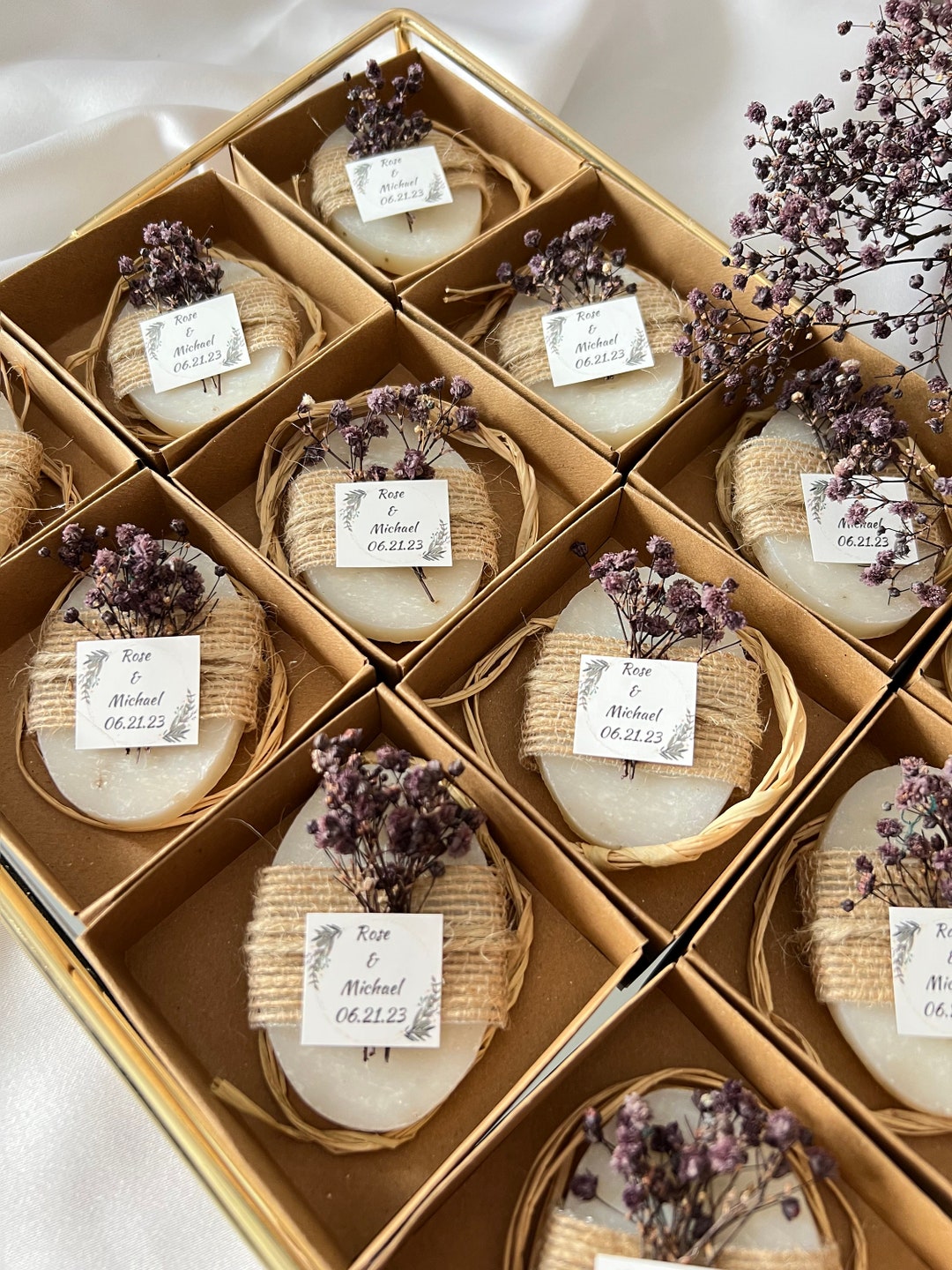 Wedding Soap Gifts | Wedding Soap Favors | Soap Party Favors for Guests ...