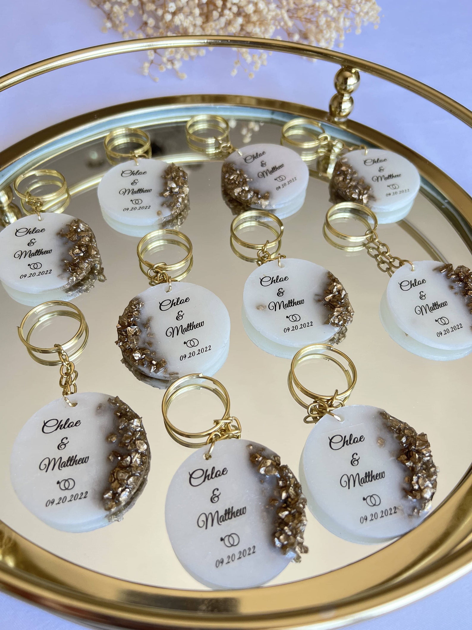 Bridal Shower Keychain Favors Wedding Keychain Gifts Baby - Etsy